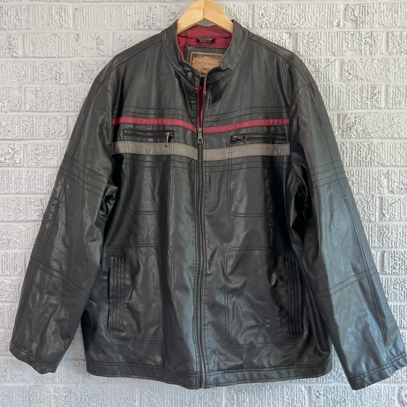 Arizona Jean Company | Jackets & Coats | Mens 2xl Leather Bomber ...